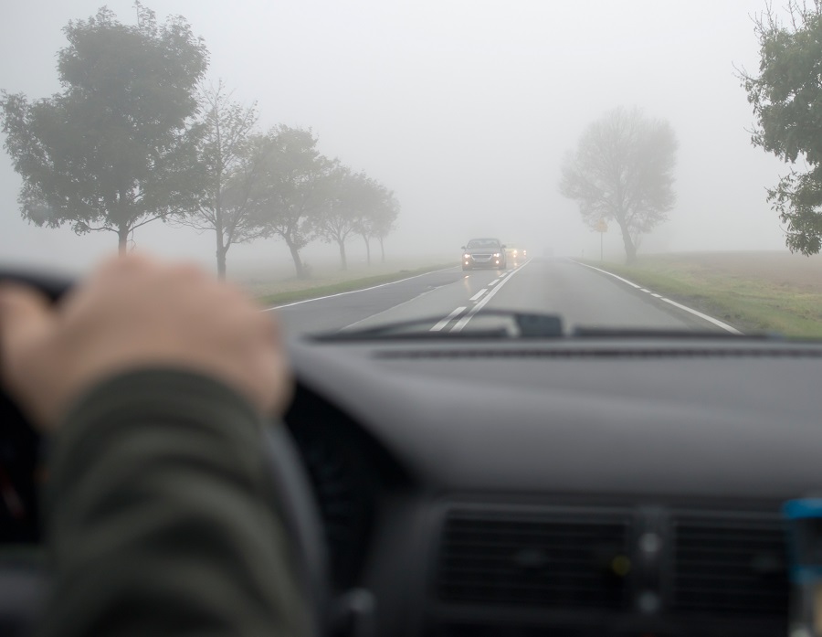 Kako preživeti vožnju po magli?