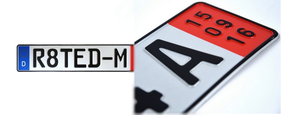 Dozvoljena vožnja sa „col“ (ZOLL) tablicama u Srbiji