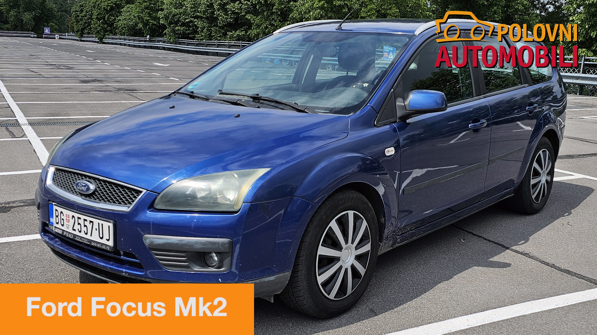 Ford Focus Mk2 - Veliki prostor za malo novca - Autotest| Auto Test ...