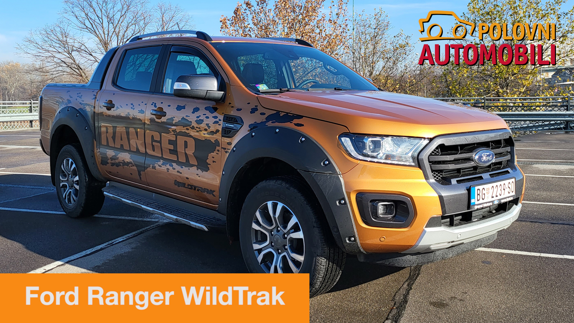 Kako radi pravi terenac? Autotest Ford Ranger WildTrak