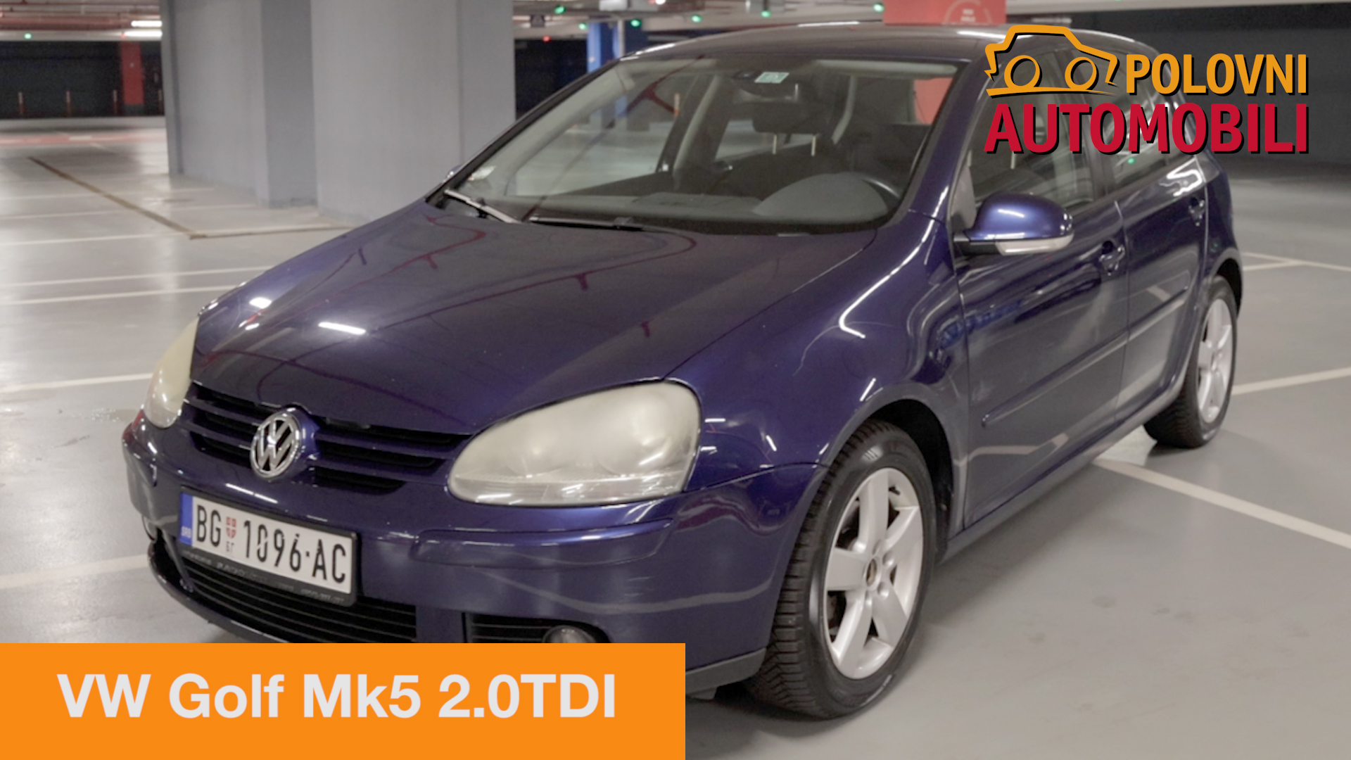 Volkswagen Golf 5 - Ko je jači? Golf ili vreme? | Auto Test Polovni ...