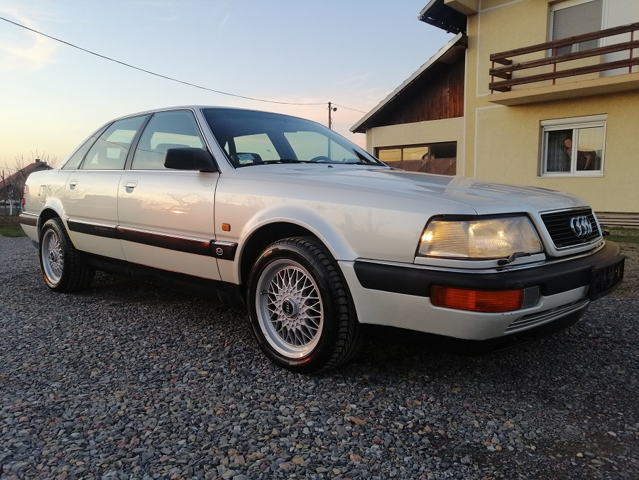 Audi V8 – jedini u oglasima